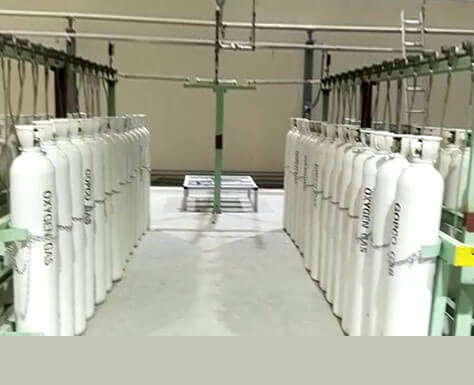 Oxygen Gas Plants For Industrial And Steel Sector